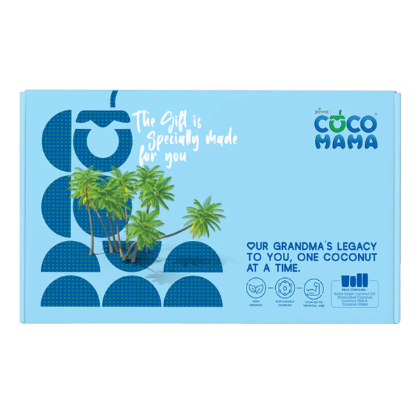 Coco Mama Gift Box | 4-in-1 Coconut Milk, Coconut Water, Coconut Oil