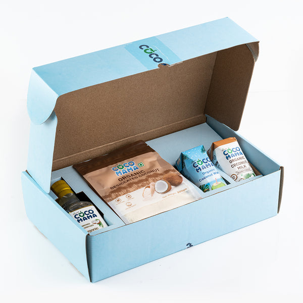 Coco Mama Gift Box | 4-in-1 Coconut Milk, Coconut Water, Coconut Oil
